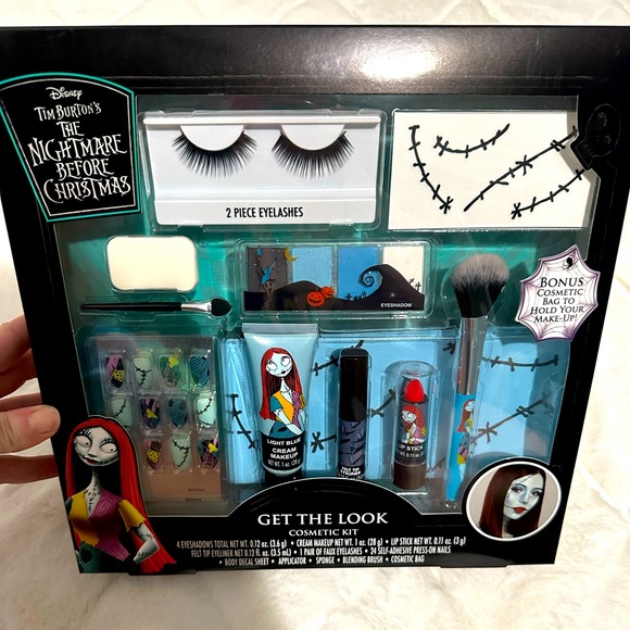 Disney | Makeup | Disney Nightmare Before Christmas Sally Makeup Set ...